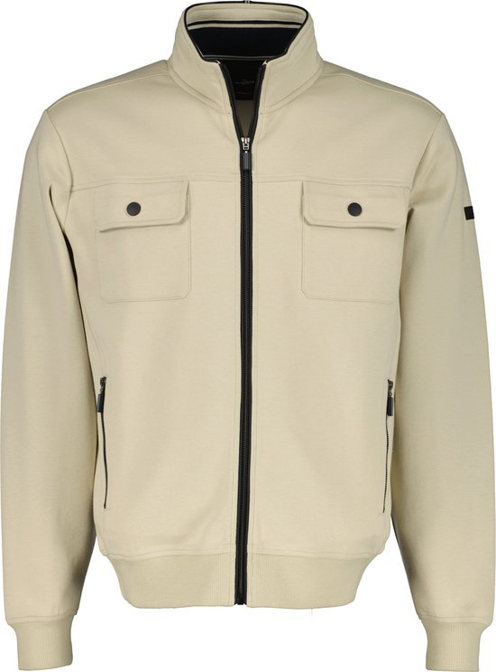 Jac Hensen Vest - Extra Lang - Beige - M | bol.com