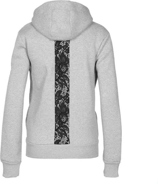 Geographical Norway Sweater - Hoodie - Dames - Galouse - Licht Grijs ...