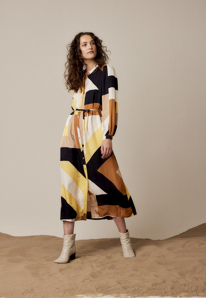 Summum Dames Jurk Multicolour maat 40 | bol.com