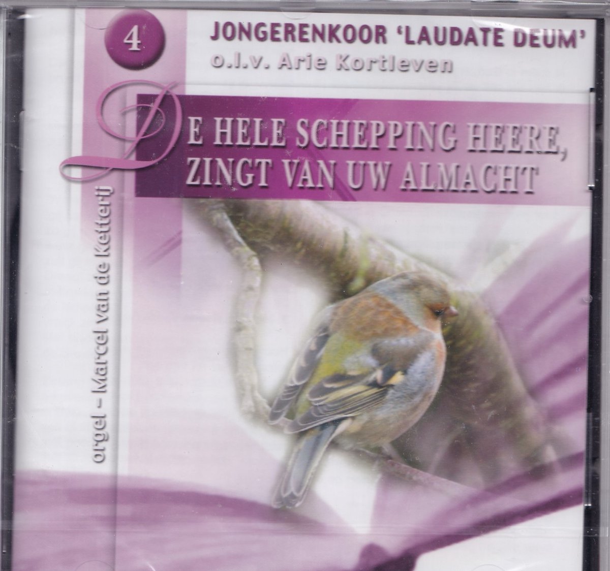 De hele schepping Heere zingt van Uwe almacht - Jongerenkoor Laudate Deum Apeldoorn... | bol