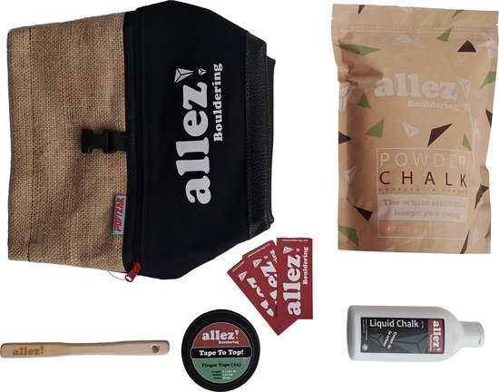 Allez! Bouldering | Cadeau voor boulderaars | Het perfecte ...