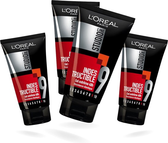 L'Oréal Paris Studio Line Indestructible Extreme Haar Gel (Nr.9 ...