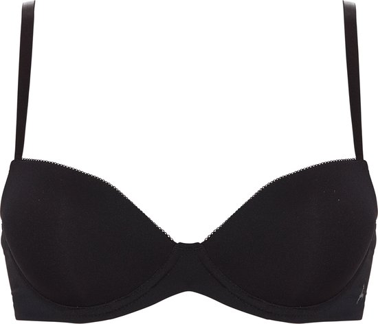 ten Cate Secrets l-shape bh zwart voor Dames | Maat 80B | bol