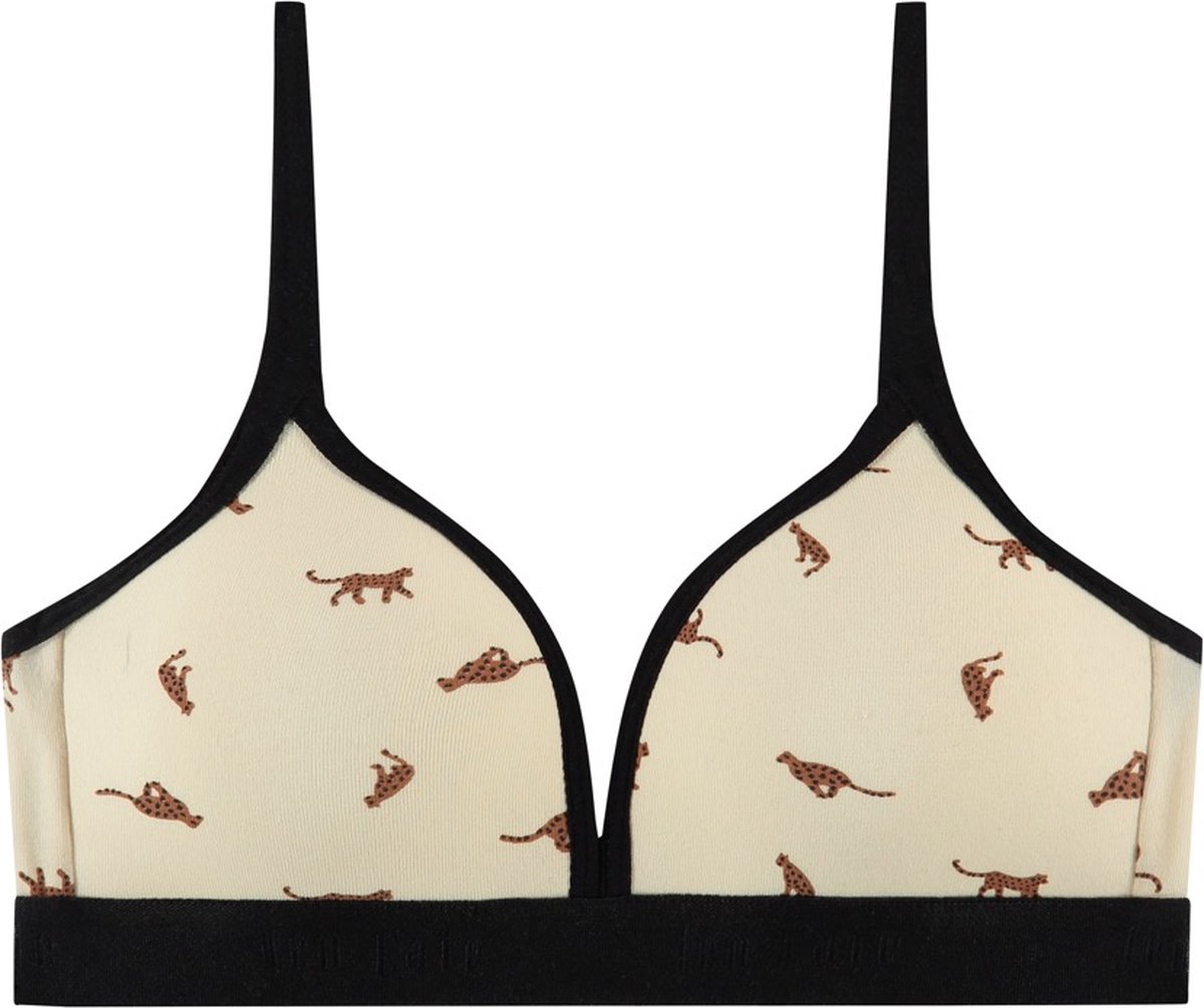 ten Cate voorgevormde bh top leopard voor Meisjes - Maat 70A | bol.com