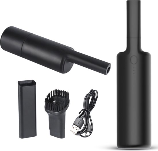 Melophy® Draadloze Stofzuiger - Auto Stofzuiger - Handstofzuiger -Mini ...
