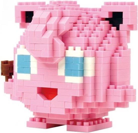 Jigglypuff Nanoblock - 330 blocks - Miniblocks speelgoed - Nanoblock ...