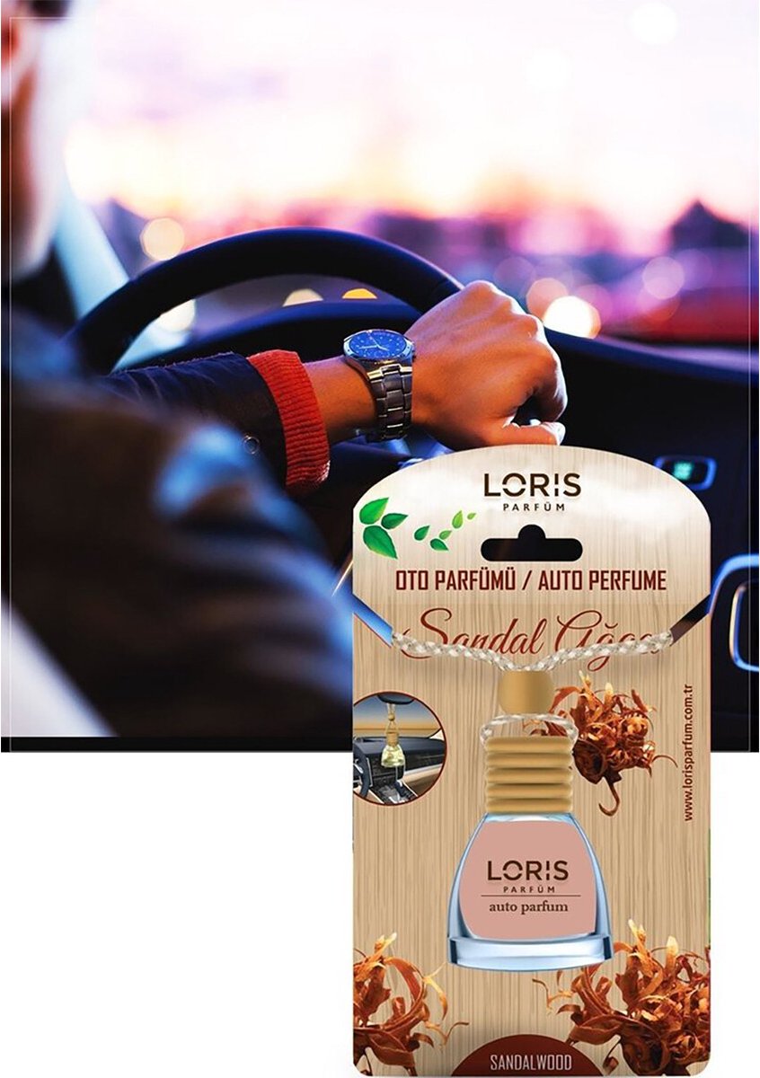 LORIS - Autoparfum - Autogeur - Auto Luchtverfrisser - Auto ...