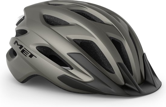 MET Crossover Fietshelm Mannen & Vrouwen - Stadsfietshelm Volwassenen ...
