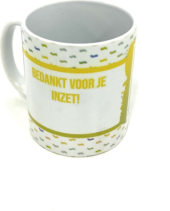 Mok Bedankt voor je inzet! | Thank you |Bedankje collega| waardering ...