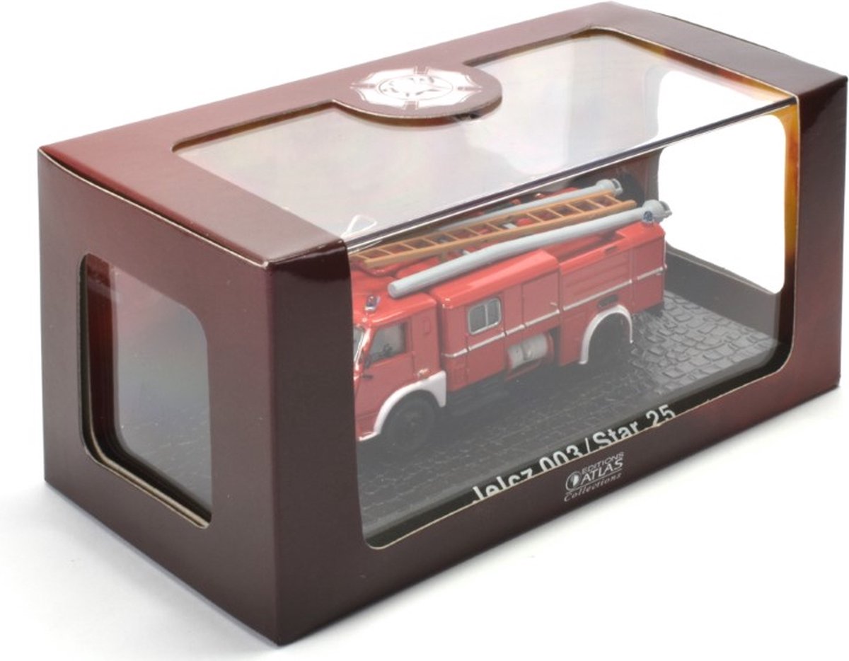 Jelcz 003/Star 25 - Editions Atlas Collection 1:72 Classic Fire Engines ...
