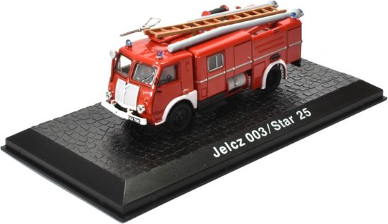 Jelcz 003/Star 25 - Editions Atlas Collection 1:72 Classic Fire Engines ...