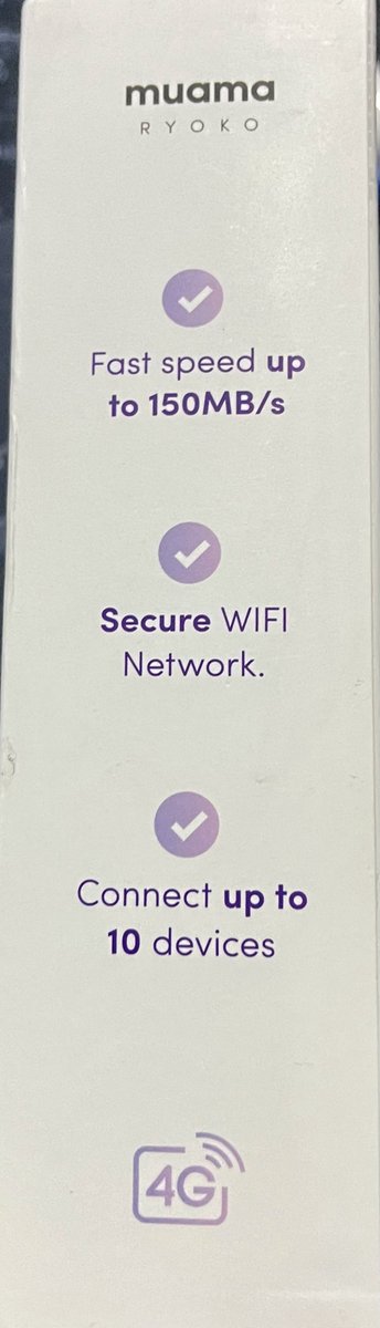 MUAMA RYOKO WIFI | bol