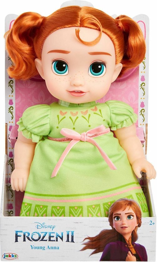 New! Disney Frozen 2 - Young Anna Doll | bol