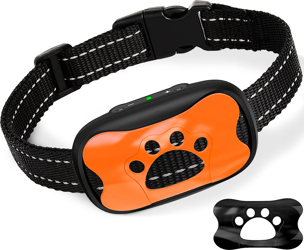 Strex Anti Blafband voor Honden - 3-60KG - Oplaadbaar - Zonder Schok ...
