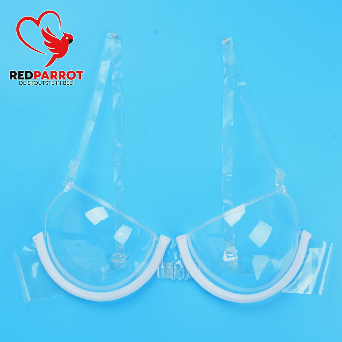Transparante BH | Plastic | Erotische BH | Sexy beha | Borst | Borsten ...