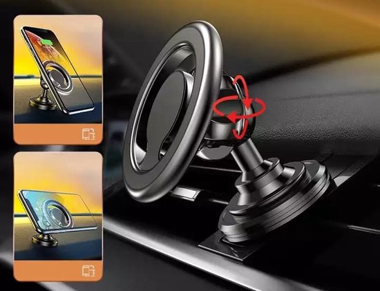 RAYBRO Universele Telefoonhouder voor iPhone met Magsafe- Dashboard ...
