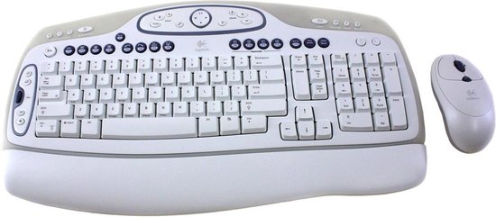 Logitech Cordless Desktop LX 501 | bol.com