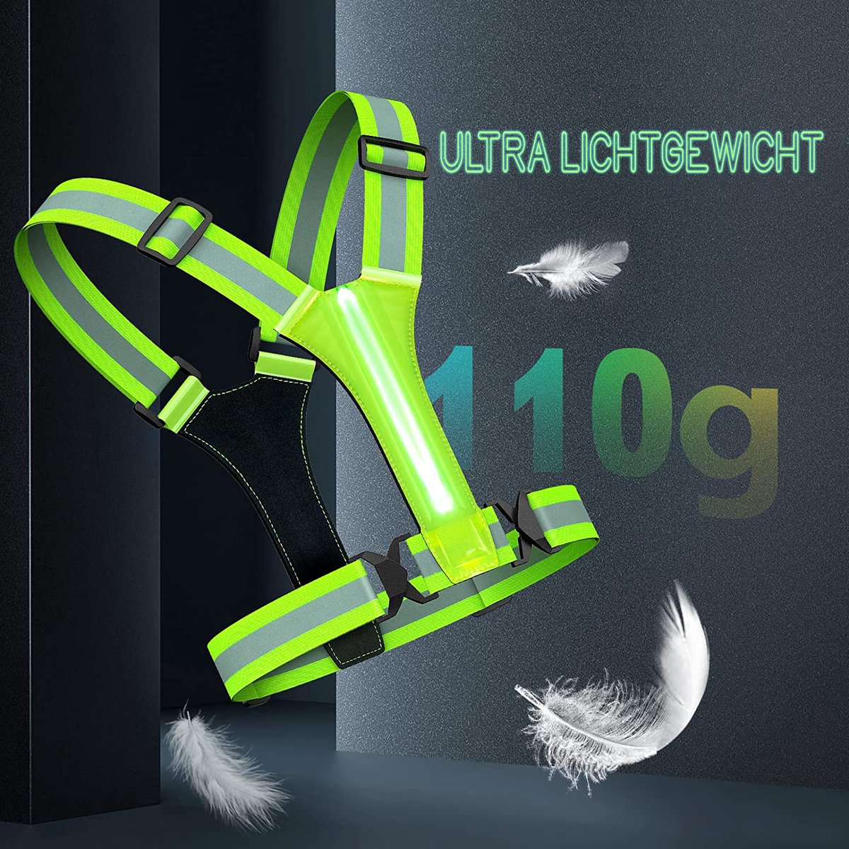 Hardloop verlichting - USB OPLAADBAAR | bol.com