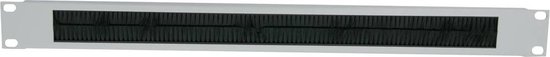 Intellinet 712767 19 inch Patchkast-kabelvoering 1 HE Zwart | bol.com