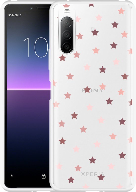Sony Xperia 10 II Hoesje Stars Designed by Cazy | bol