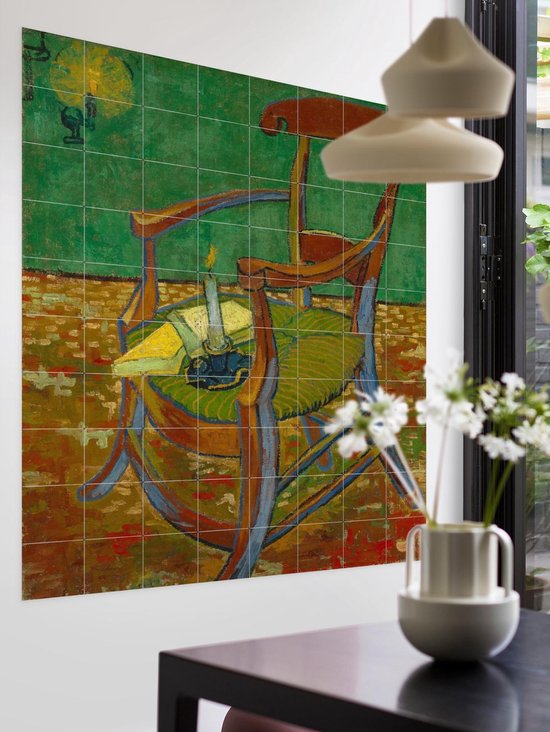 IXXI De stoel van Gauguin - Vincent van Gogh - Wanddecoratie - 160 x ...