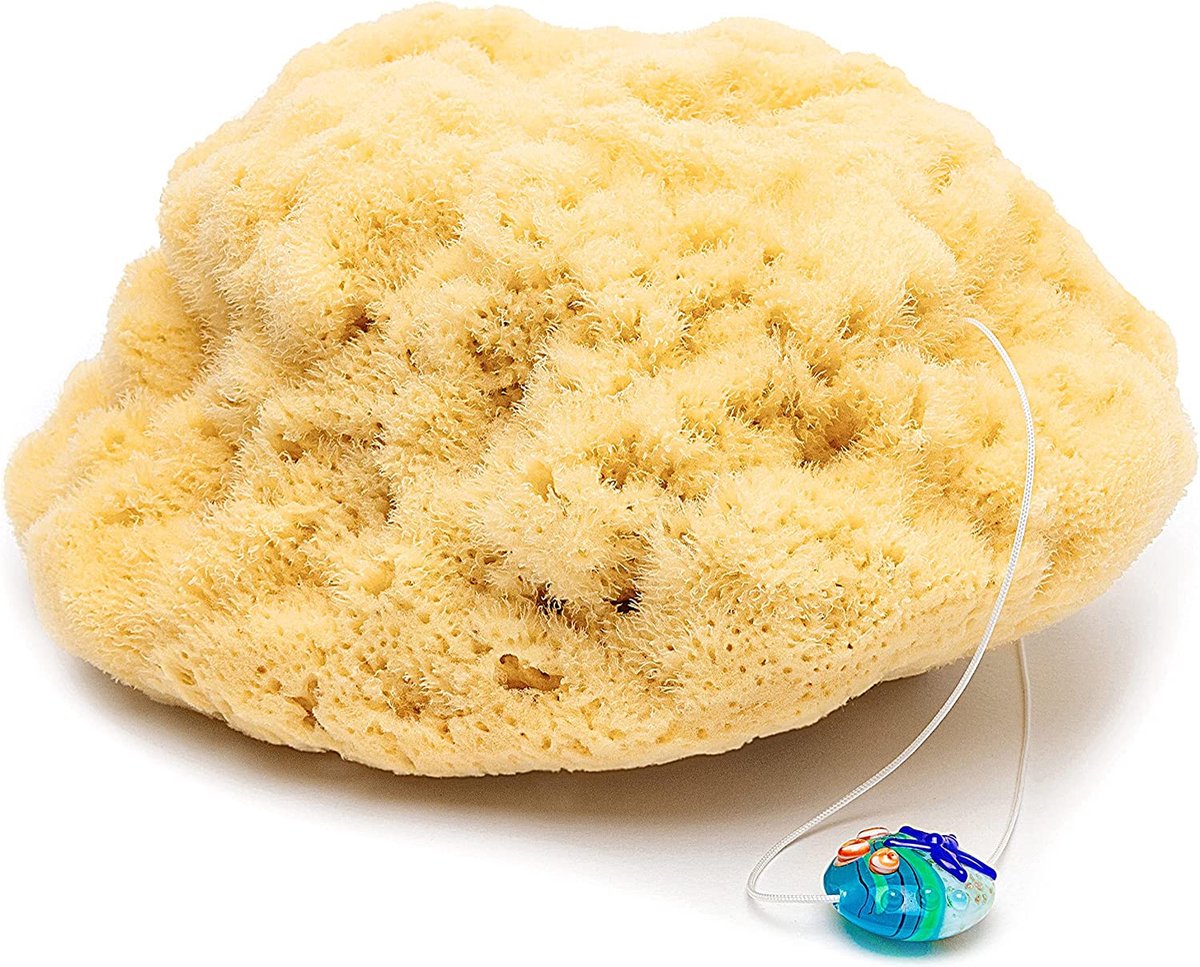 tom&pat Natuurlijke spons Silk met koord & glazen hanger, e-boek ...