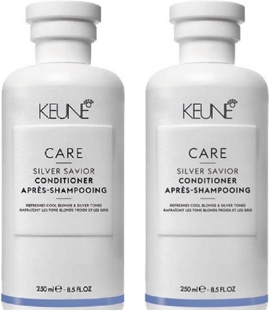 Keune - Care - Silver Savior Conditioner 2 x 250ml | bol