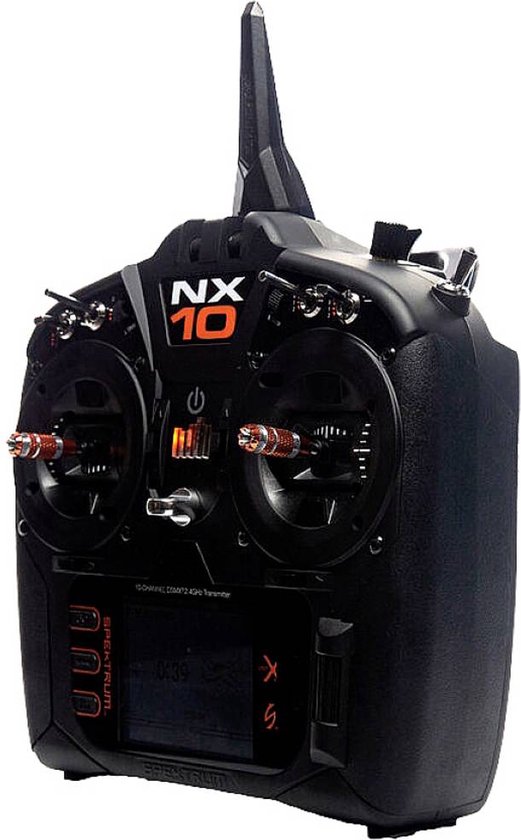 Spektrum NX10 RC handzender 2,4 GHz Aantal kanalen: 10 | bol