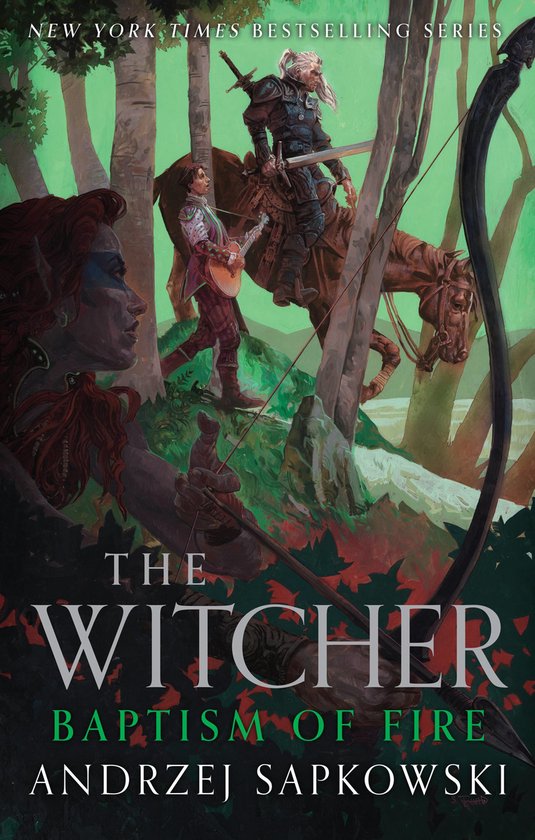 Witcher- Baptism of Fire, Andrzej Sapkowski | 9780316456906 | Boeken | bol