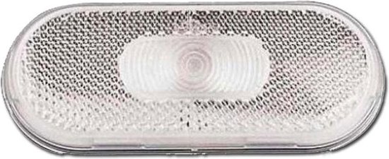 Jokon Breedtelicht PLR2000 met Reflector Ovaal Inbouw Wit | bol