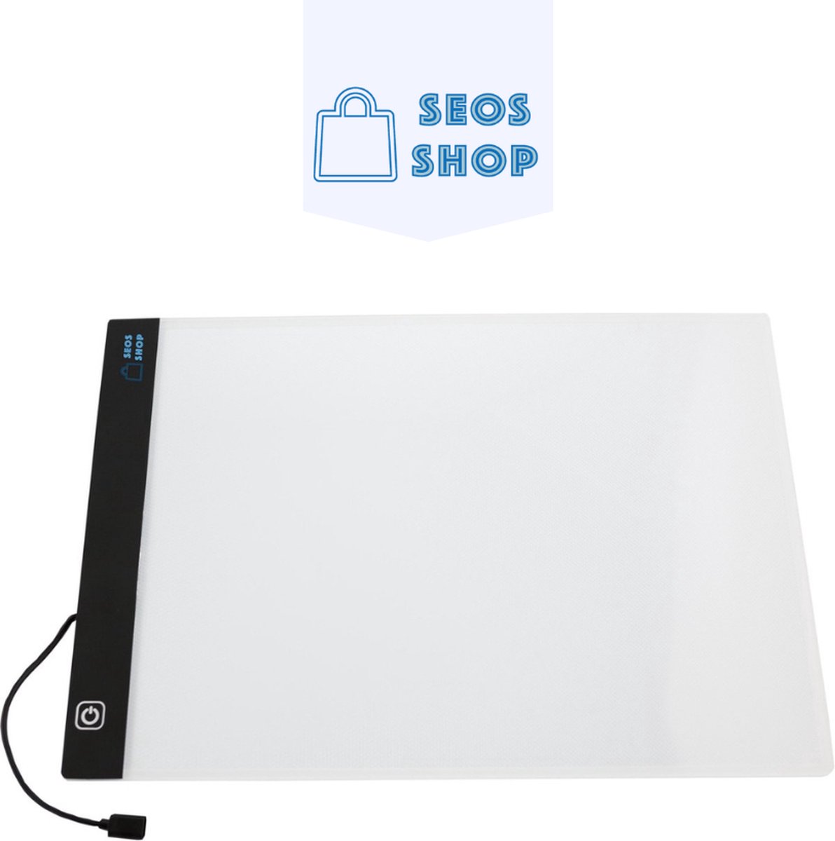 SEOS Shop - Diamond Painting A4 Led Lichtbord (Lightpad) - Dimbaar - 3 ...