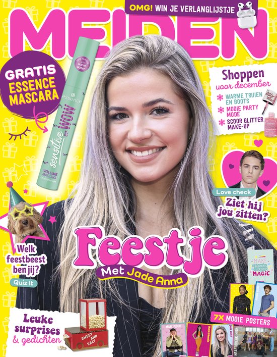 Meiden magazine - Tijdschrift voor meiden - 12 - 2022 | bol