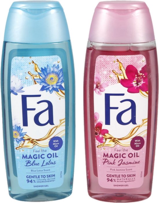 FA Magic Oil Set - Pink Jasmijn & Blue Lotus | bol