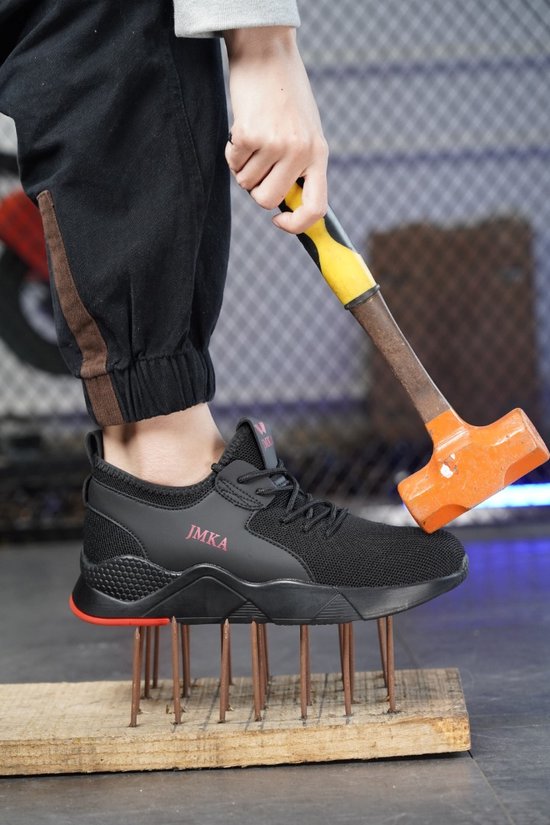 JMKA Veiligheidsschoenen- werkschoenen- ANTI SLIP - veiligheidsschoenen ...