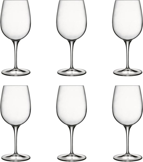 Luigi Bormioli Palace - Wijnglas - 32,5 cl - 6 stuks | bol