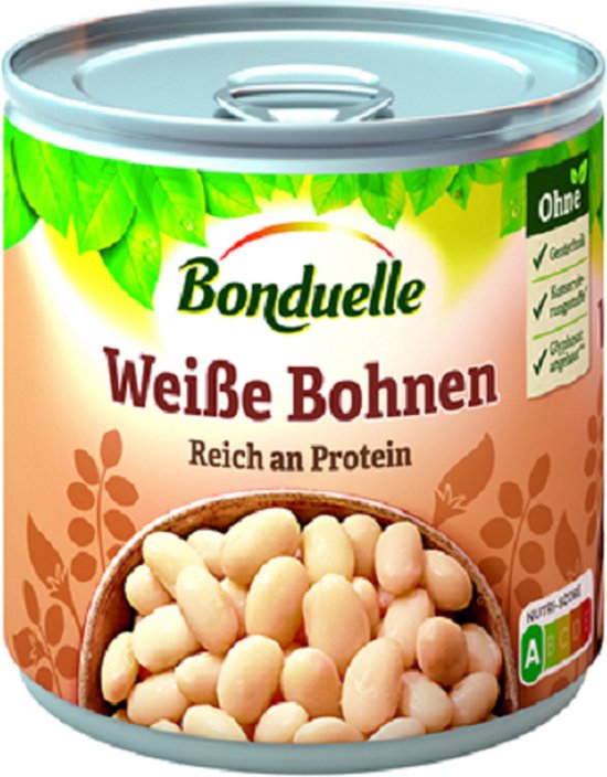 Bonduelle Witte Bonen - 400 g blik | bol