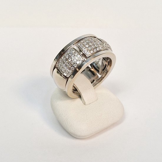 Witgouden ring - ROOS 007R49W18 - 18 karaat - diamant - sale Juwelier ...