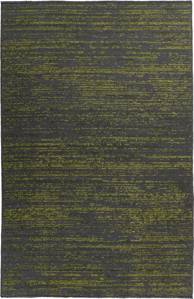 Kalevi - geweven tapijt - groen - 120 x 170 cm | bol.com