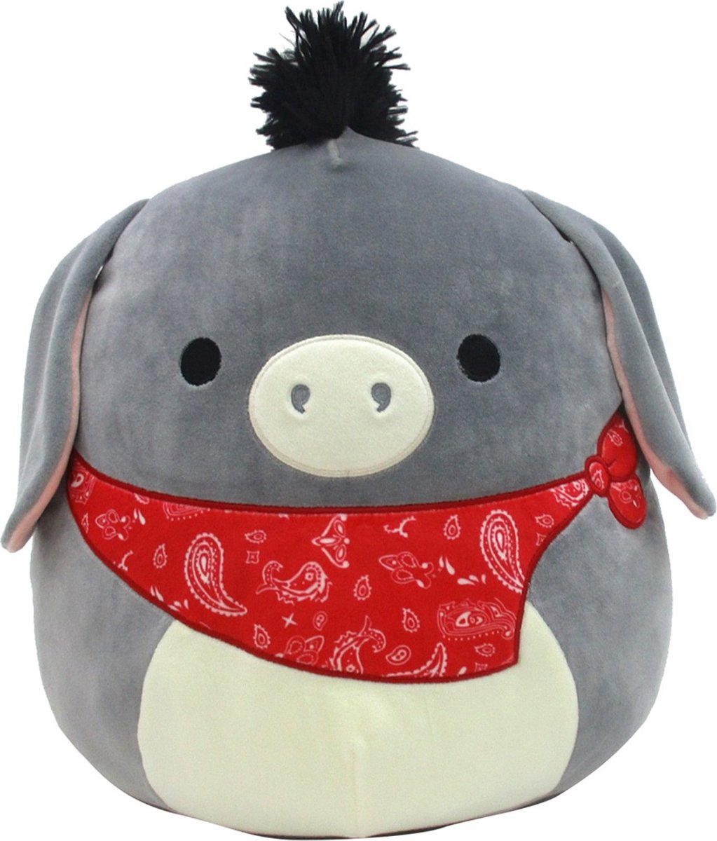 Squishmallow Knuffel - 40CM - Farm - Jason the Donkey | bol.com