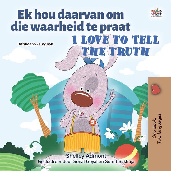 Afrikaans English Bilingual Collection - Ek hou daarvan om die waarheid ...