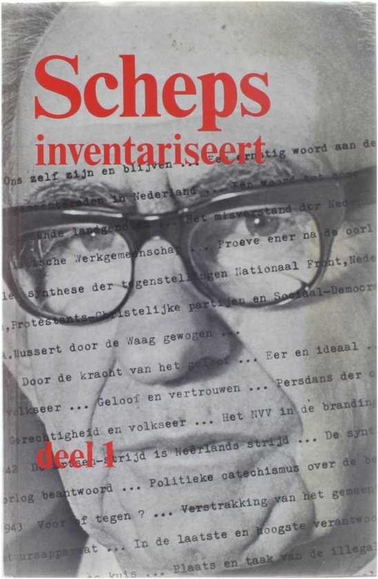 Scheps inventariseert 1 & 2, J.H. Scheps | 9789060866009 | Boeken | bol