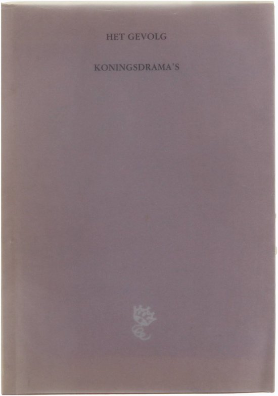 Koningsdrama's : twee toneelteksten, Bart Meuleman | 9789080024335 ...