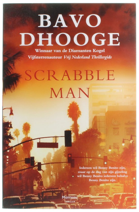 Scrabble Man, Bavo Dhooge | 9789022326053 | Boeken | bol