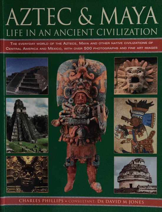 Aztec & Maya, Charles Phillips | 9781844778041 | Boeken | bol