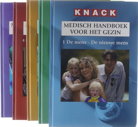 Medisch Handboek voor het Gezin - 5 delen, Collectief | 9789043999977 ...