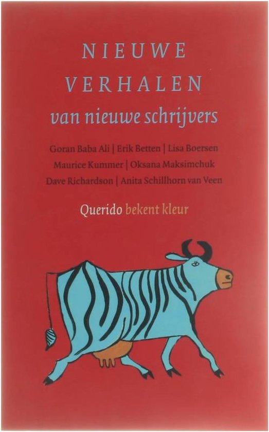 Nieuwe Verhalen Van Nieuwe Schrijvers Betten Erik 9789021478685
