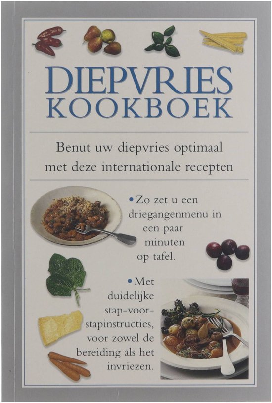 Diepvries Kookboek, Valerie Ferguson | 9789052952635 | Boeken | bol.com