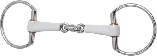 Beris Eggbutt Snaffle, Double-jointed | bol
