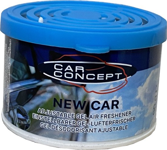 Car Concept | Luchtverfrisser Voor Auto & Bus | Geur Blik | Set Van 3 ...
