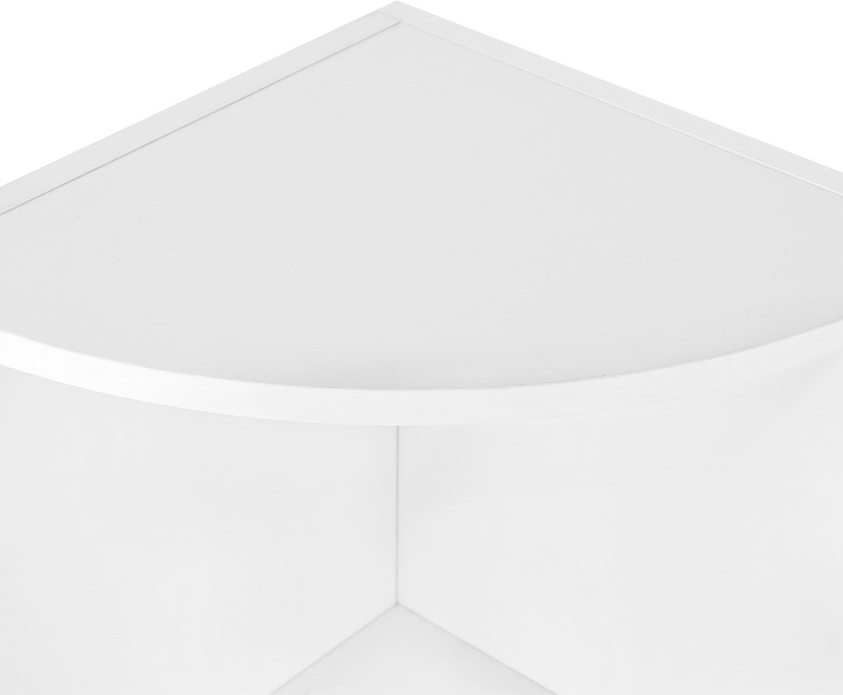 Signature Home Cholet Hoekplank - Hoekplank met 4 planken - 4-laags ...